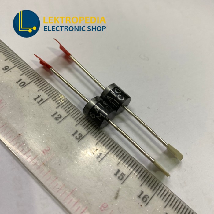 Jual Dioda Diode 6A 10 6A10 1000V Ori Original Mic | Shopee Indonesia