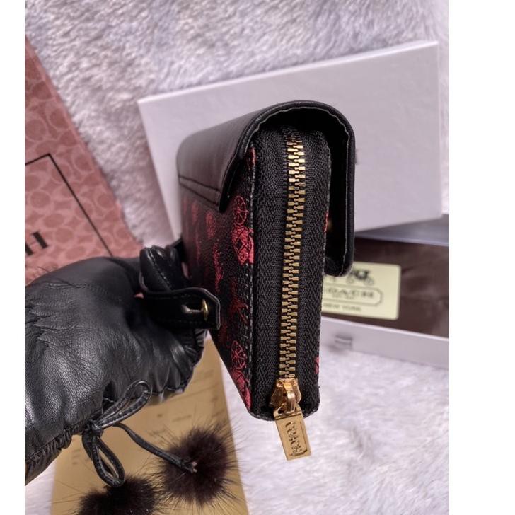 Jual DOMPET COACH WALLET HORSE(KUDA) PUM FREE BOX+PAPERBAG PZZḟ ...