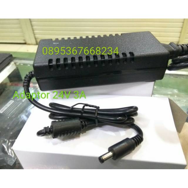 Jual Adaptor 24V 3A | Shopee Indonesia