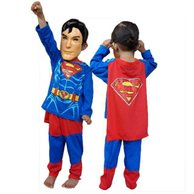 Jual KOSTUM BAJU ANAK SUPERMAN GRATIS TOPENG / BAJU ANAK SUPERMAN SAYAP ...