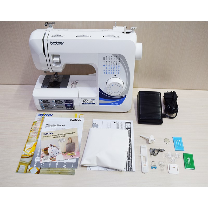 Jual Mesin Jahit Brother GS 2700 (Portable Multifungsi) | Shopee Indonesia