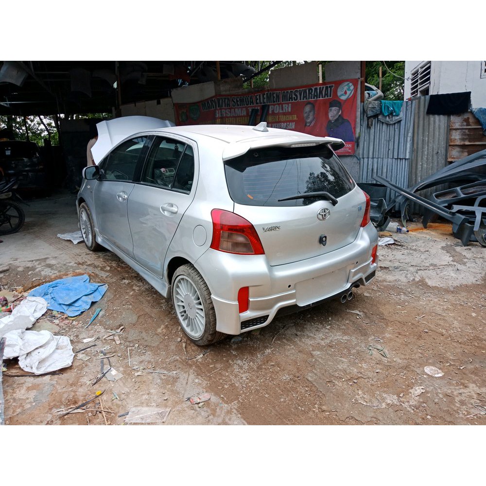Jual BODYKIT toyota yaris 2006 2007 2008 2009 2010 2011 up trd GRADE-A ...