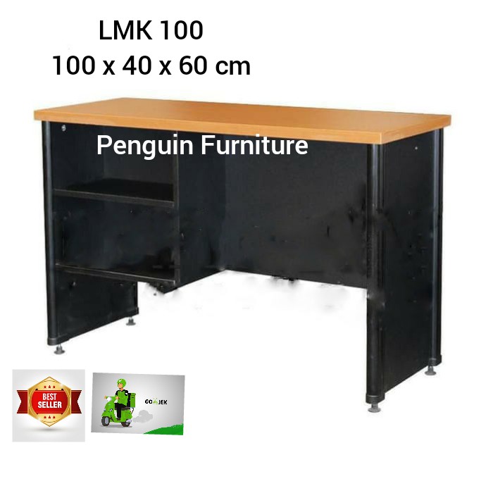 Jual Meja kantor lunar LMK 100 (DROP) GRAB/GOJEK | Shopee Indonesia