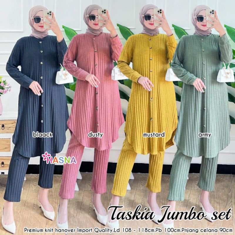 Jual Taskia Set by Hasna | Shopee Indonesia