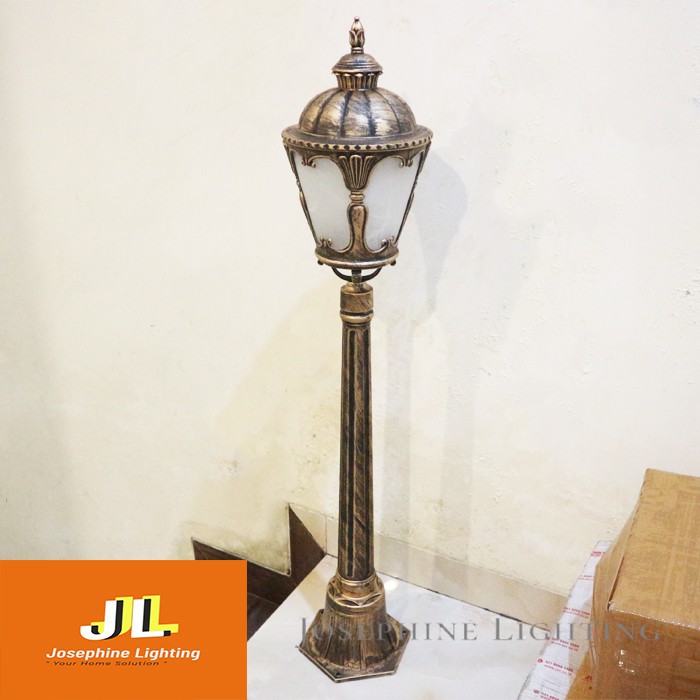 Jual Lampu Taman Tiang Outdoor Seri 6136 A (Large) | Shopee Indonesia