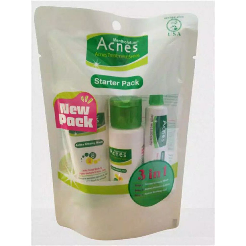 Jual ACNES STARTER PACK | Shopee Indonesia