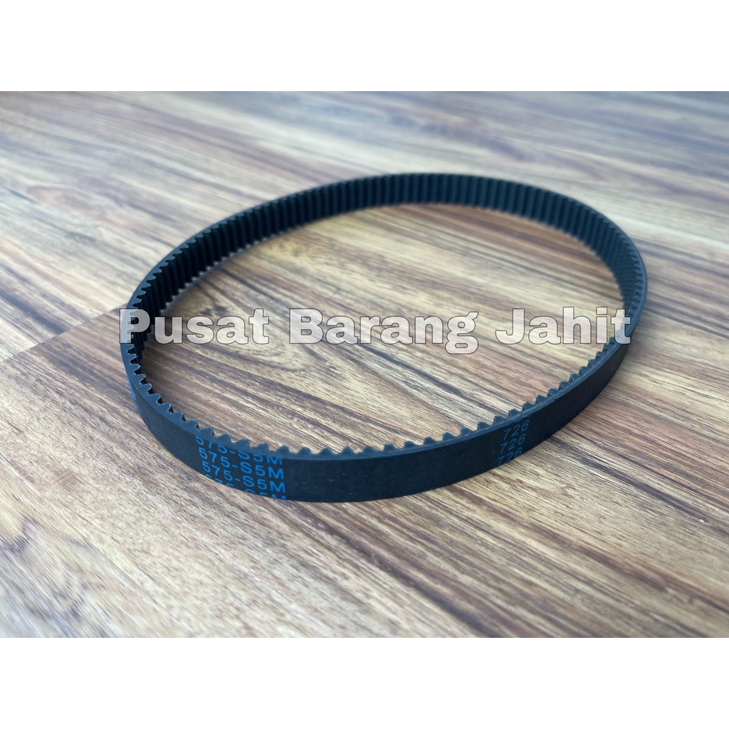 Jual Timing Belt 575-S5M 15mm Untuk Mesin Jahit | Shopee Indonesia