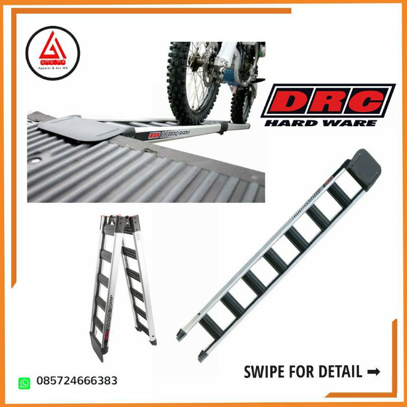 Jual TANGGA MOTOR DRC/HYBRID RAMP, TANGGA MOTOR KE MOBIL | Shopee Indonesia