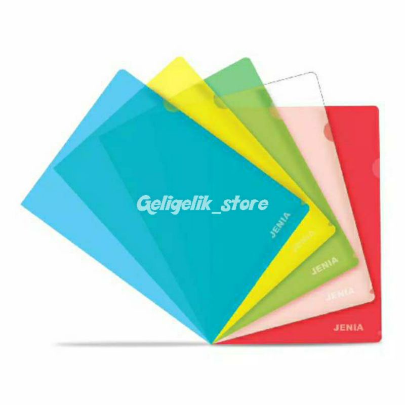 Jual (10 pcs) MAP L FOLIO POLOS / PLASTIK | Shopee Indonesia