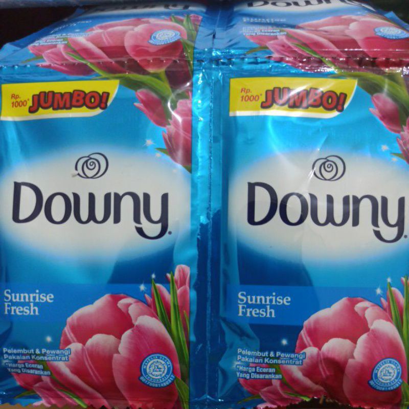 Jual Downy @ 20ml x 12 scht | Shopee Indonesia