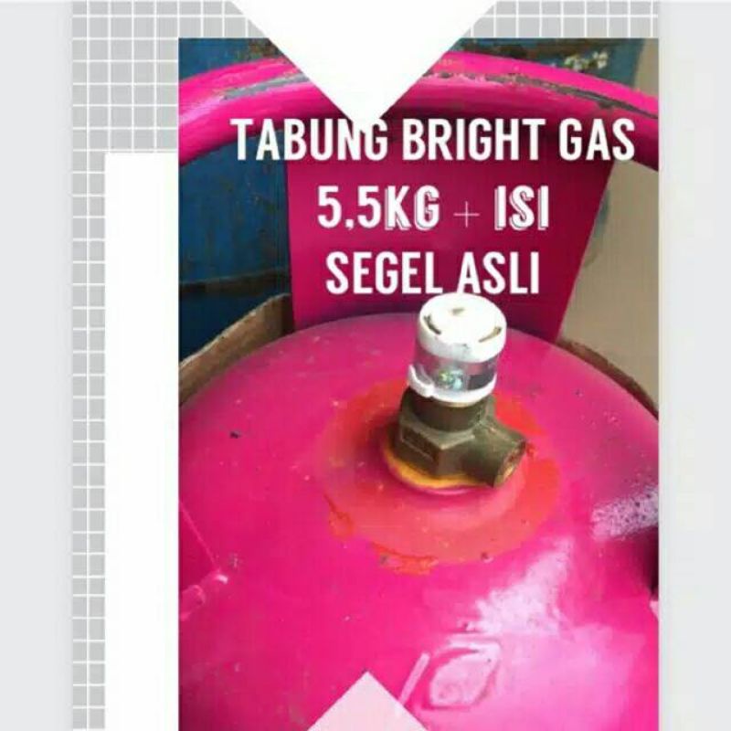 Jual TABUNG GAS 12 KG - TABUNG BRIGHTGAS - TABUNG LPG 12 KG - TABUNG ...