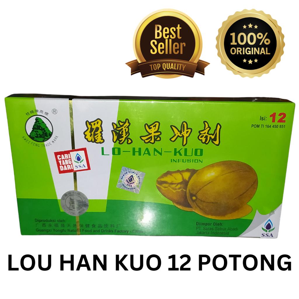 Jual Lo Han Kuo Infusion / Lo Han Guo / Lou Han Kou / Lo Han Ko - 12 ...