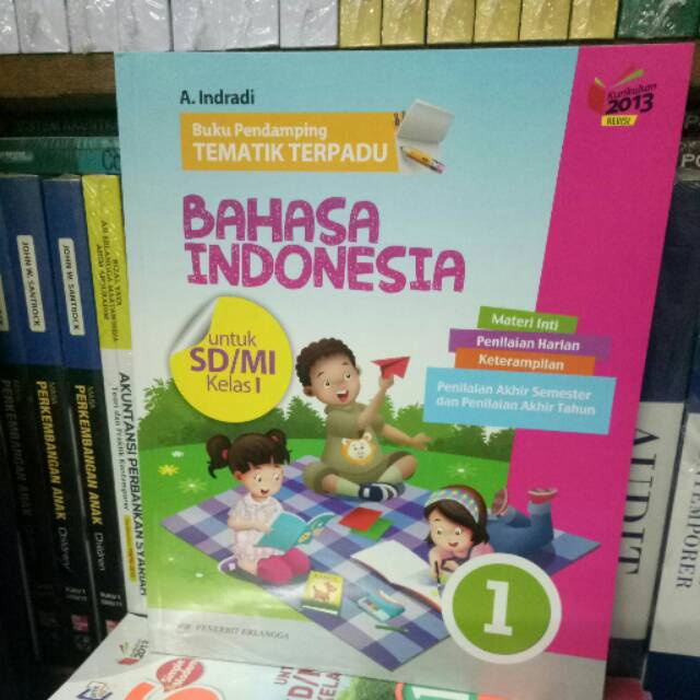 Jual Buku Pendamping Bahasa Indonesia SD/MI Kelas 1 2 3 4 5 6 Buping Bahasa Indonesia - Penerbit ...