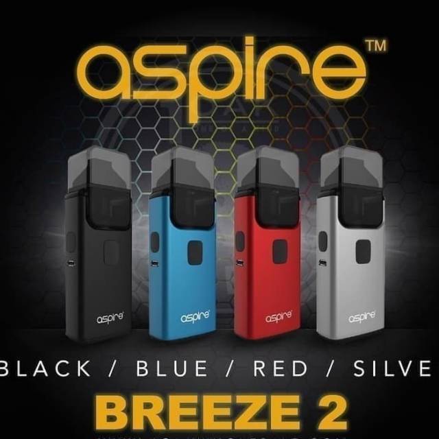 Jual VAPE POD ASPIRE BREEZE 2 AIO ULTRA PORTABLE SYSTEM - ASPIRE BREEZE ...