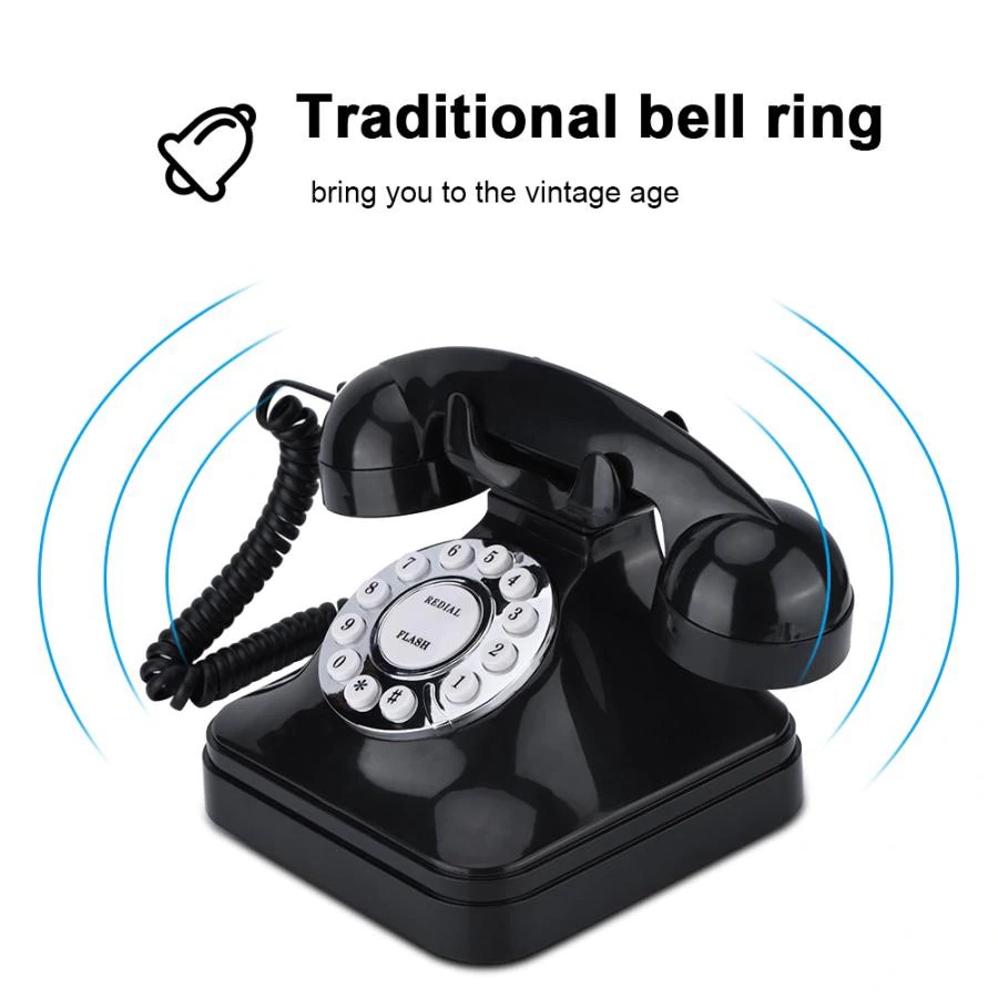 Jual Western Style Retro Vintage Antique Telephone Landline Numbers ...