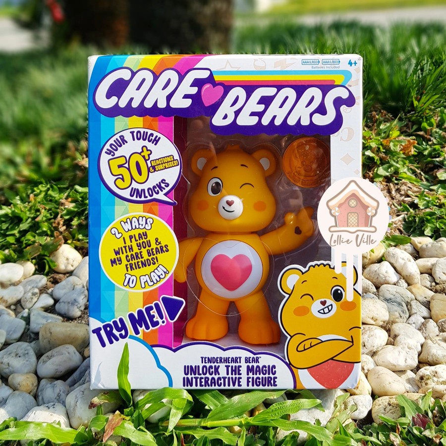 Jual Care Bears Interactive Figure - Tenderheart Bear | Shopee Indonesia