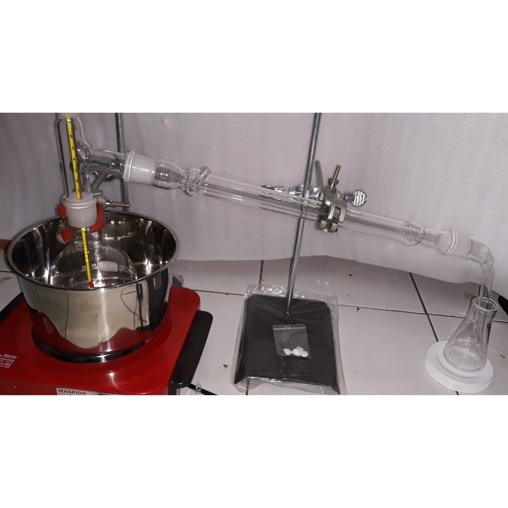 Jual destilasi set penyulingan 500 ml | Shopee Indonesia