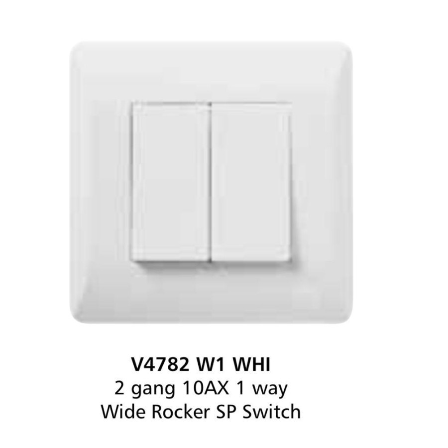 Jual MK Saklar Seri type VITAE V4782 w1 whi | Shopee Indonesia