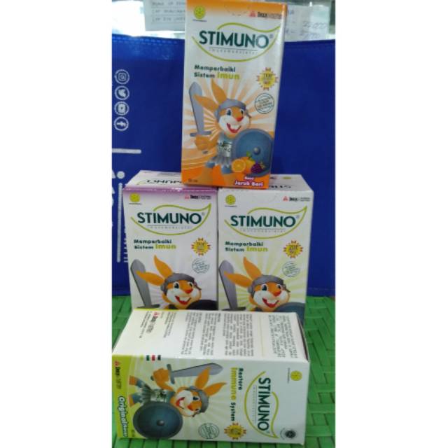 Jual STIMUNO SYRUP 100 ML | Shopee Indonesia