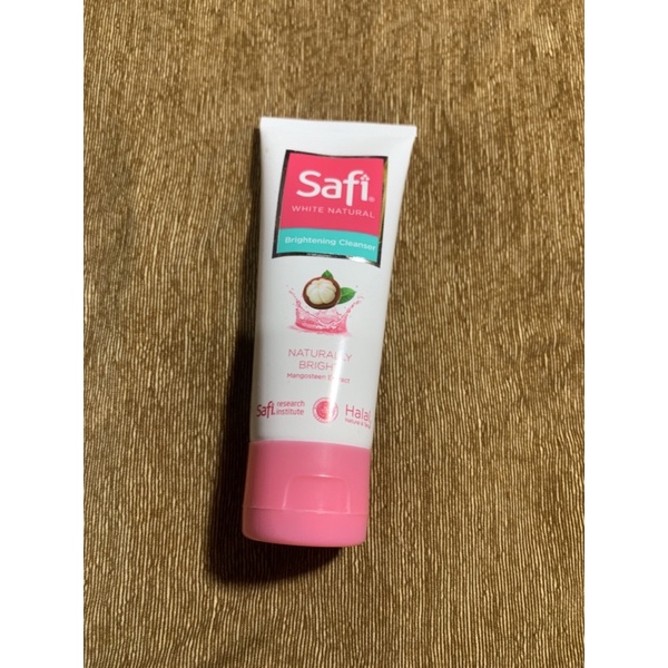 Jual SAFI WHITE NATURAL BRIGHTENING CLEANSER / SAFI FACIAL WASH ...