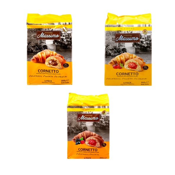 Jual Maestro Massimo Cornetto Red Fruits - Cornetto Chocolate ...