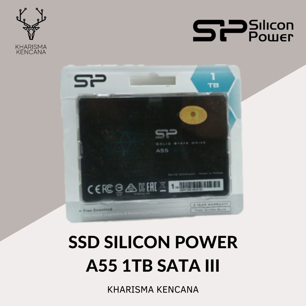 Jual SSD SILICON POWER A55 1TB SATA III | Shopee Indonesia