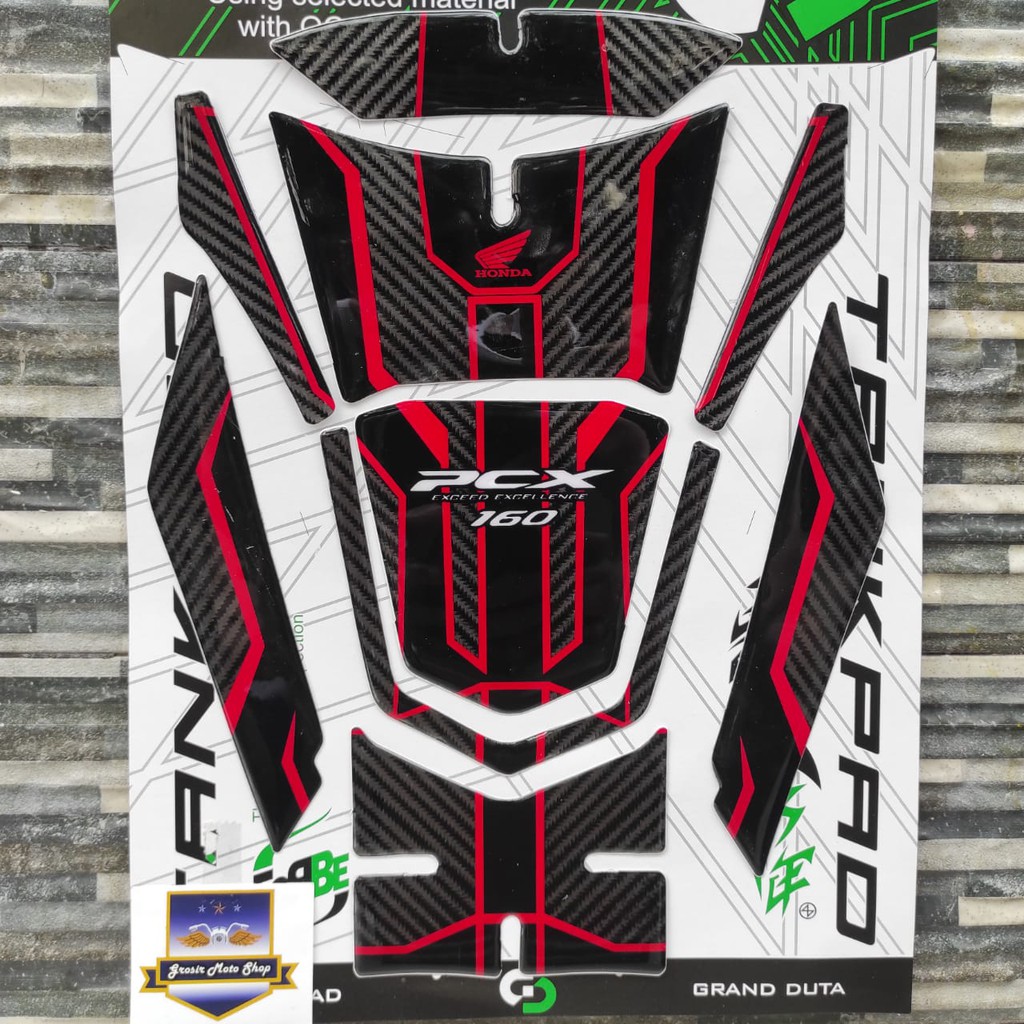 Jual Stiker PCX 160 Tankpad PCX 160 Stiker Tankpad PCX 160 Sticker ...