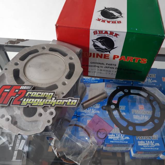 Jual Blok ninja borup 68 shark pin 16 | Shopee Indonesia