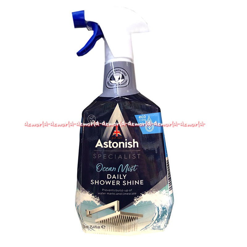 Jual Astonish Daily Shower & Shine Pembersih Kerak dan Noda pada Shower ...