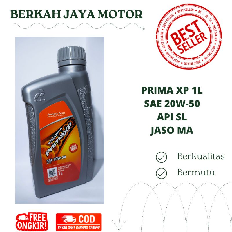 Jual OLI PRIMA XP 1L | Shopee Indonesia