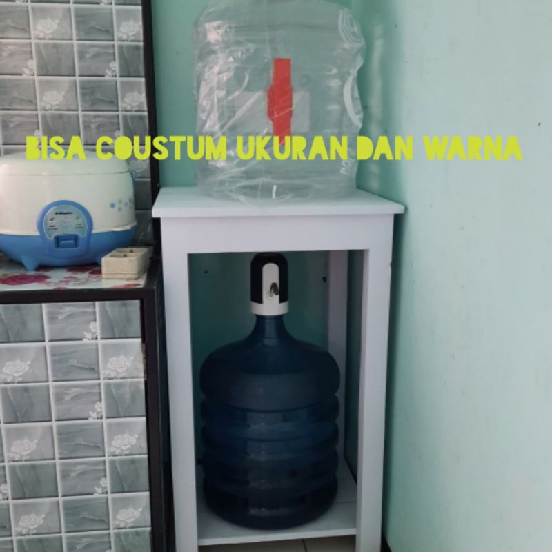 Jual COUSTUM MEJA GALON MEJA MAGICOM MEJA AKUARIUM LEMARI GALON RAK ...