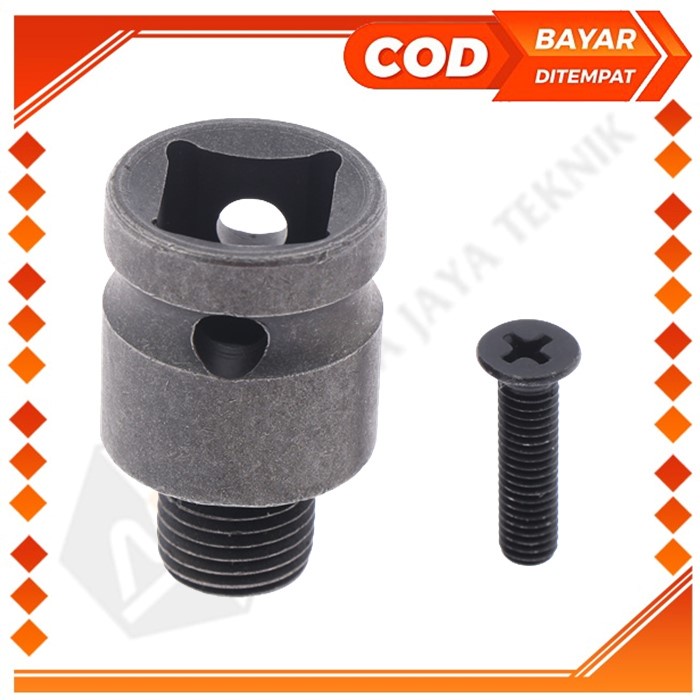Jual Adaptor Chuck Bor Untuk Konversi Kunci Impact 1/2 Sambungan Mata ...