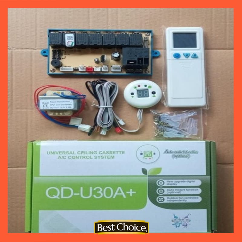 Jual PCB Modul Multi AC Kaset Universal Ceiling Cassete | Shopee Indonesia