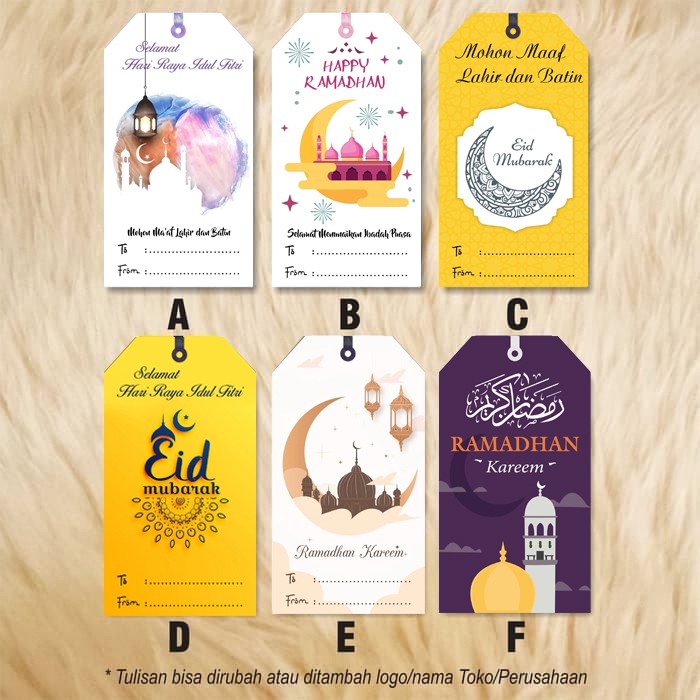 Jual Kartu ucapan parsel lebaran idul Fitri | Shopee Indonesia