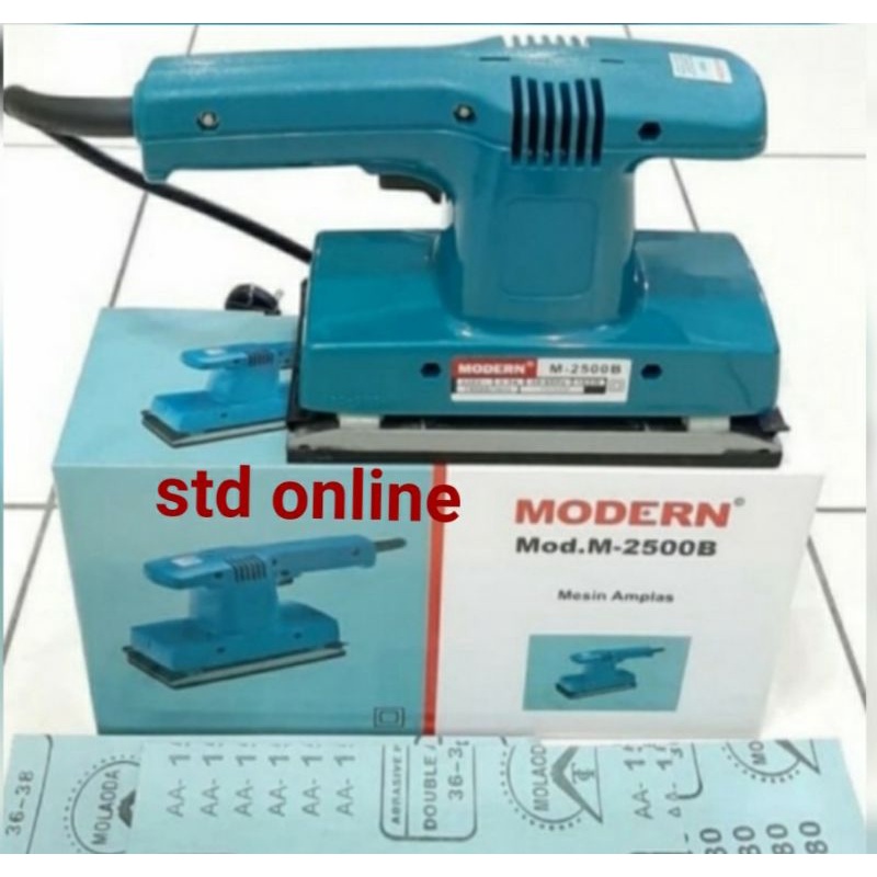Jual Mesin amplas Modern M2500B mesin amplas kayu M 2500 MODERN ...