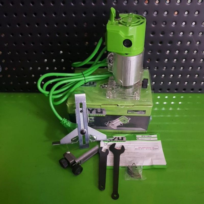 Jual Mesin profil / Trimmer / Router Ryu RTR 6-1 | Shopee Indonesia