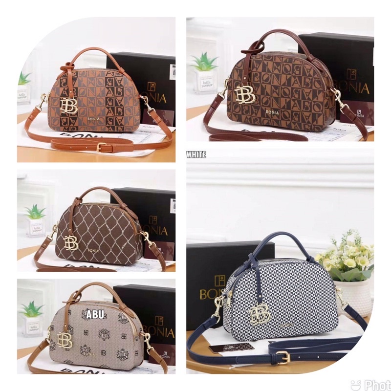 Jual SLINGBAG BONIA SERENA 323-2 WITH BOX | Shopee Indonesia