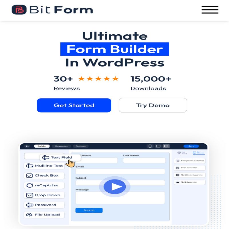 Jual BIT FORM PRO - WORDPRESS DRAG & DROP CONTACT FORM, PAYMENT FORM BUILDER | Shopee Indonesia