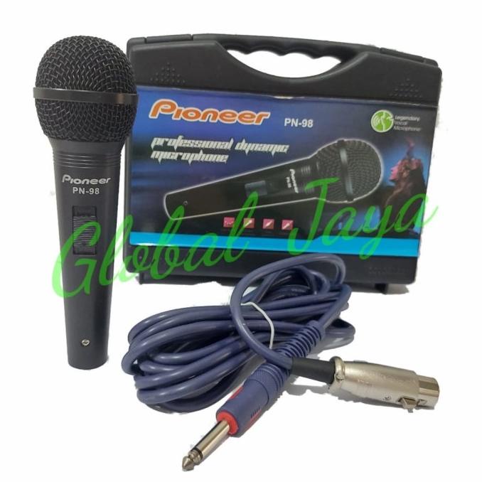 Jual mic kabel pioneer pn7000/mic pioneer pn 7000/microphone/ktv ...