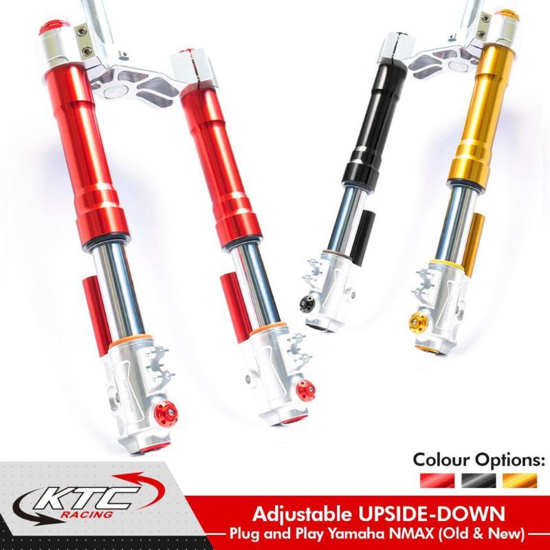 Jual upside-down set ktc racing original nmax old nmax new | Shopee ...