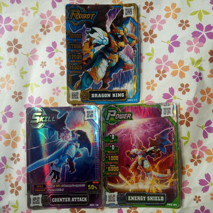 Jual hero of robots set gold dragon king v2 | Shopee Indonesia