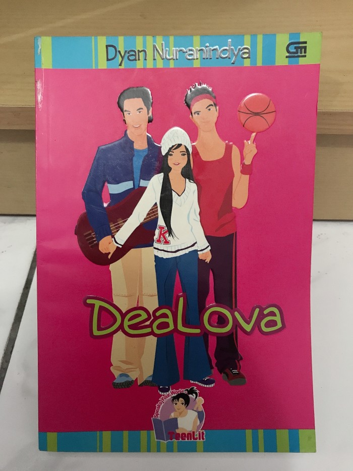 Jual Buku Novel Teenlit: Dealova (preloved) | Shopee Indonesia