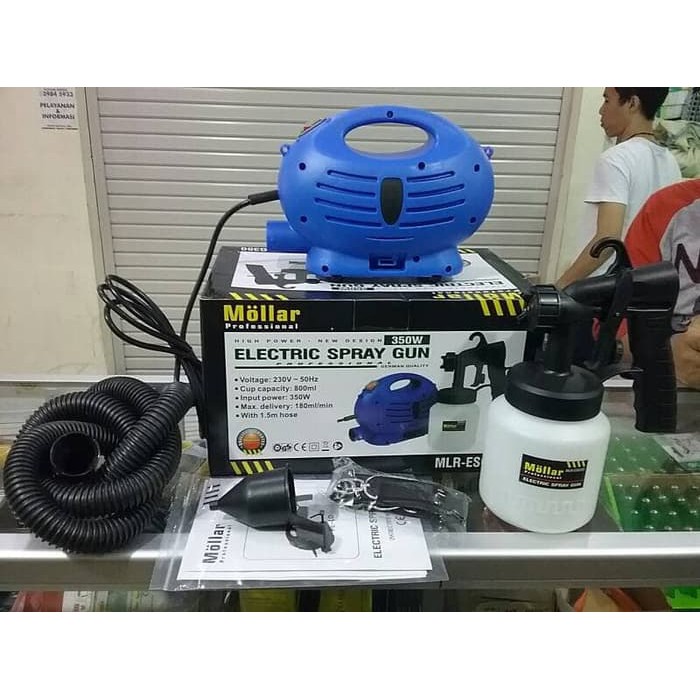 Jual KOMPRESOR CAT ALAT CAT POMPA ANGIN SPRAY GUN ELECTRIC ELEKTRIK ...