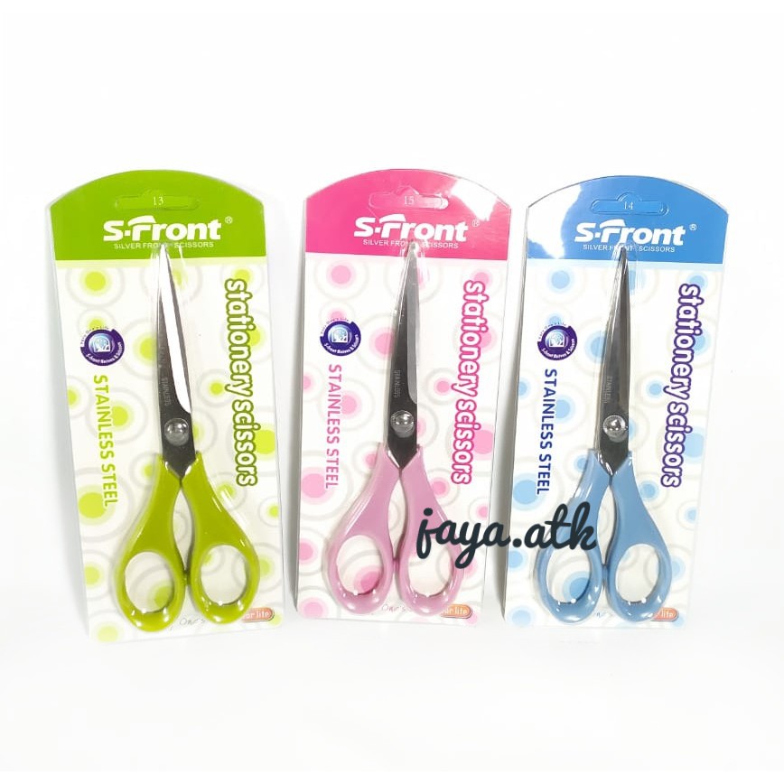 Jual GUNTING KERTAS SERBAGUNA UKURAN SEDANG MEDIUM STAINLESS STEEL ...