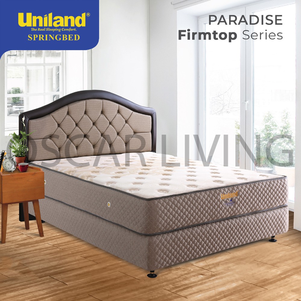 Jual Uniland Springbed Paradise Firmtop Orion (PF2) Kasur Spring Bed ...