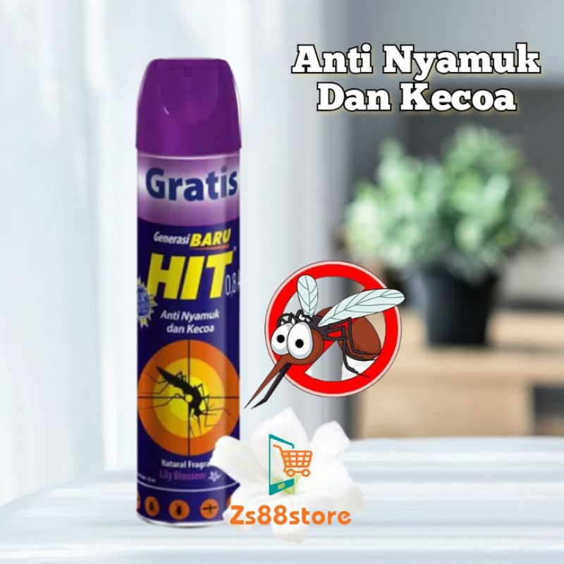 Jual HIT AerosoL Spray All Variant @ 600mL | Shopee Indonesia