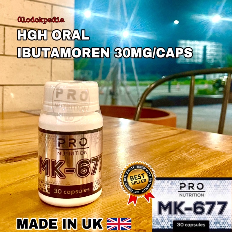 Jual Mk677 Hgh Oral Ibutamoren Sarms Pro Nutrition Uk 30mg High Dose