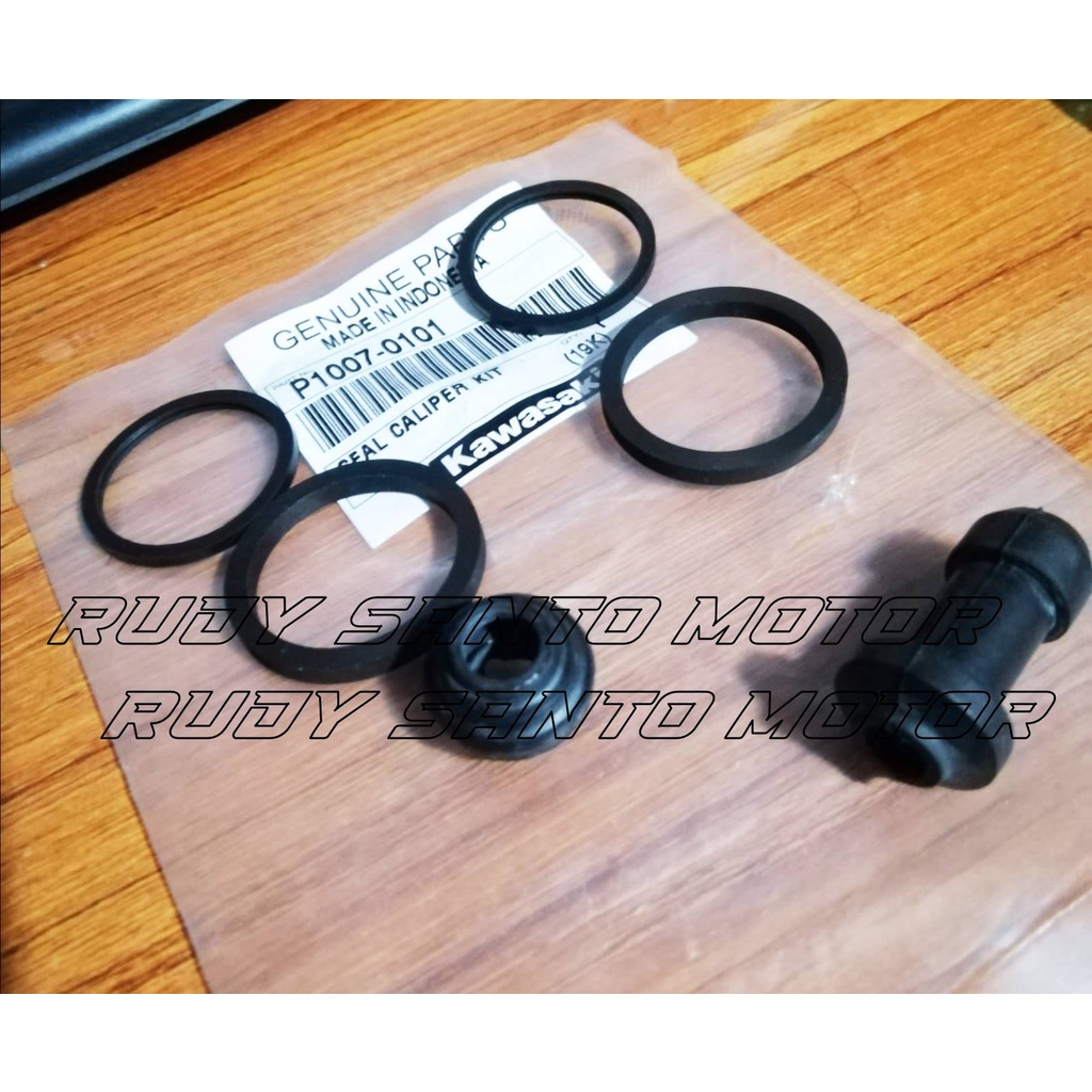 Jual Karet Seal O Ring Piston plus karet boot Kaliper Rem Cakram P1007-0101 | Shopee Indonesia