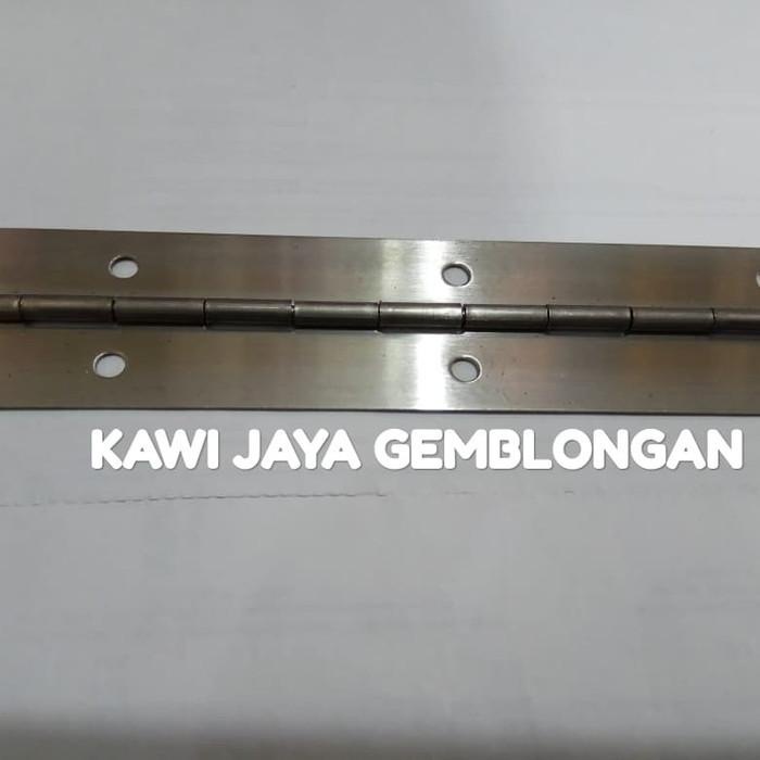 Jual Engsel Piano Harmonika SS Stainless Steel SUS 201 1,8m meter ...