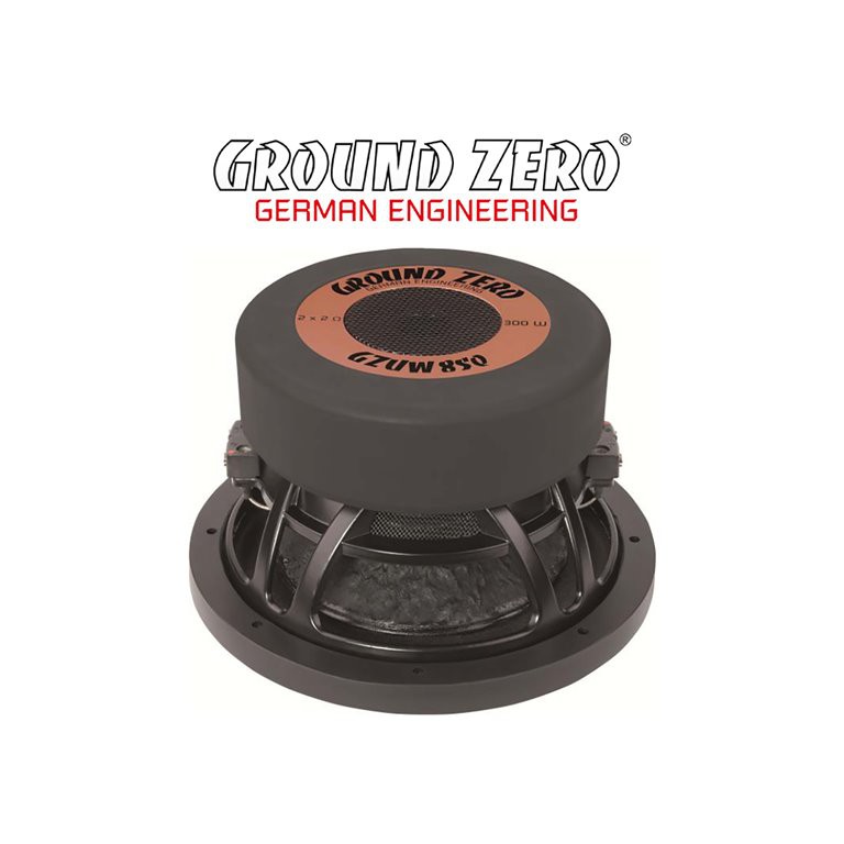 Jual Ground Zero Dual Voice Coil SQ Subwoofer 8 Inch | Shopee Indonesia